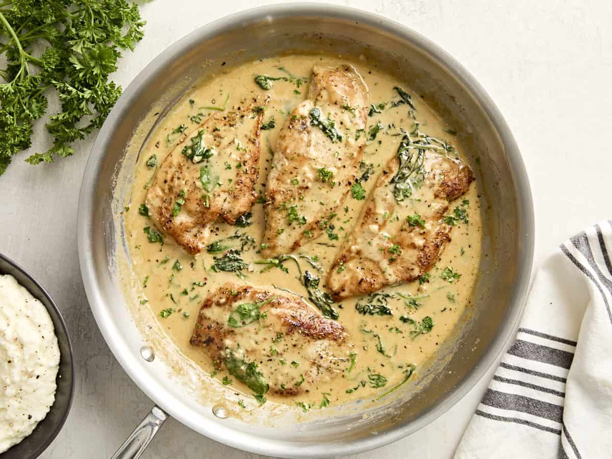 Creamy Dijon Chicken – Frugal Foodies Club